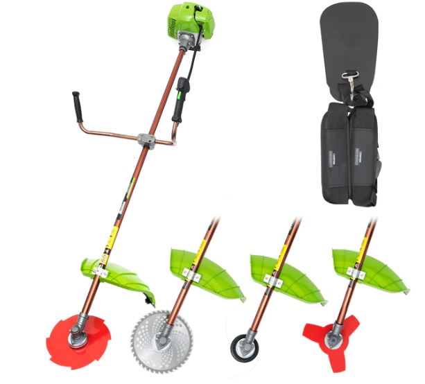 Motocoasa Profesionala GreenGarden GTC 4350, 6 cp